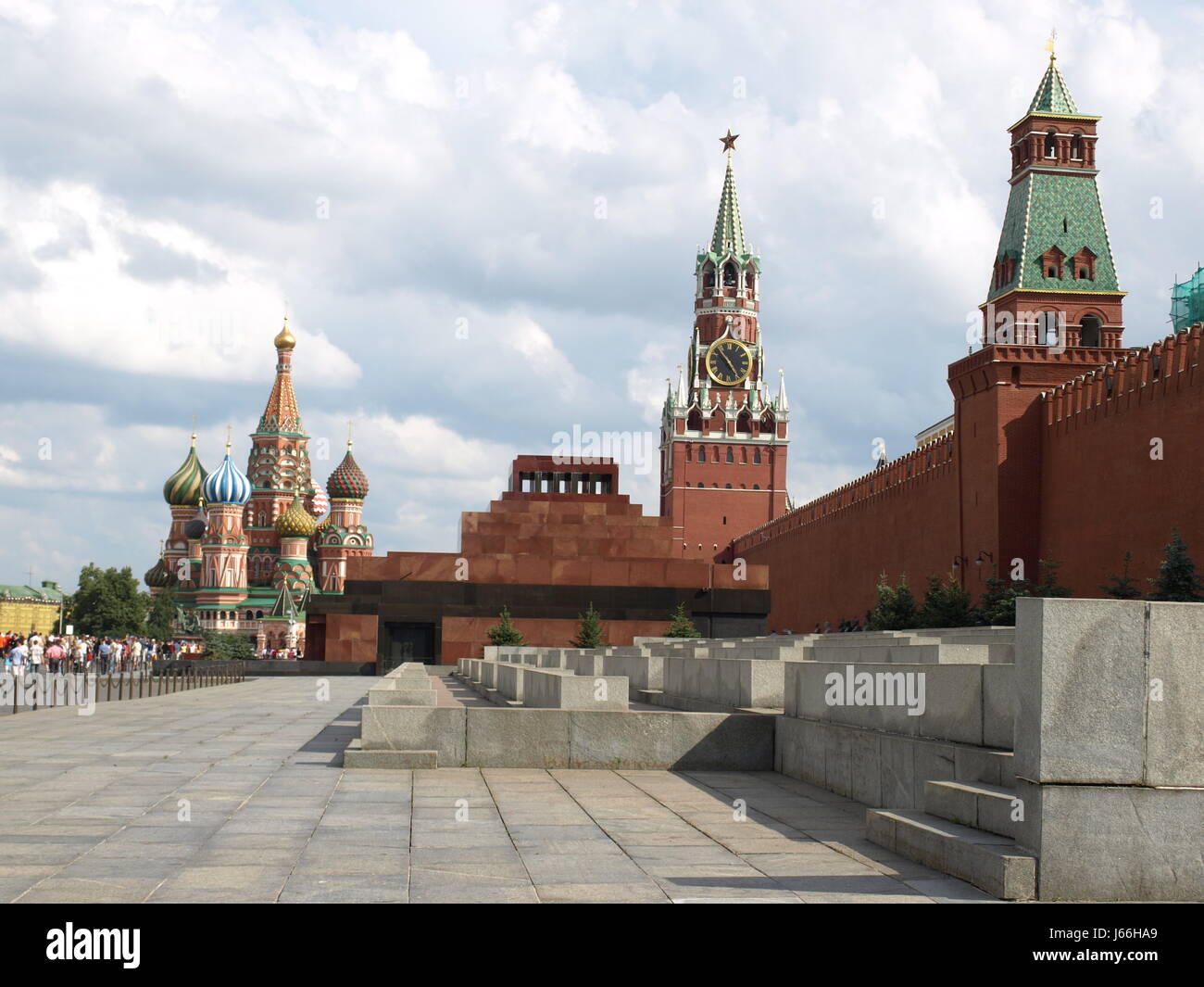 red square moscow Stock Photo - Alamy