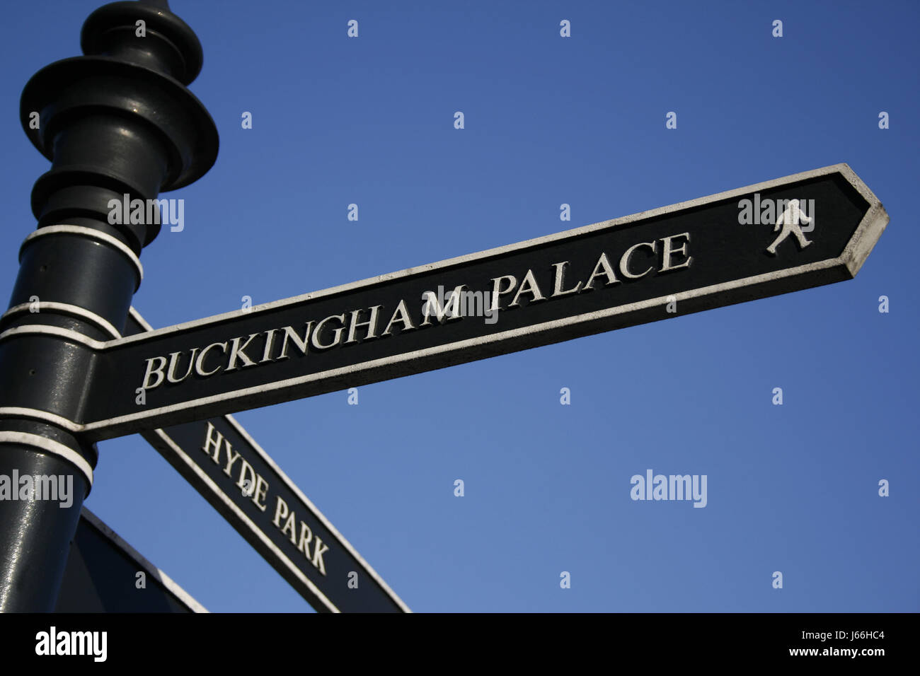 sign signal london england signpost sign signal blue park london ...