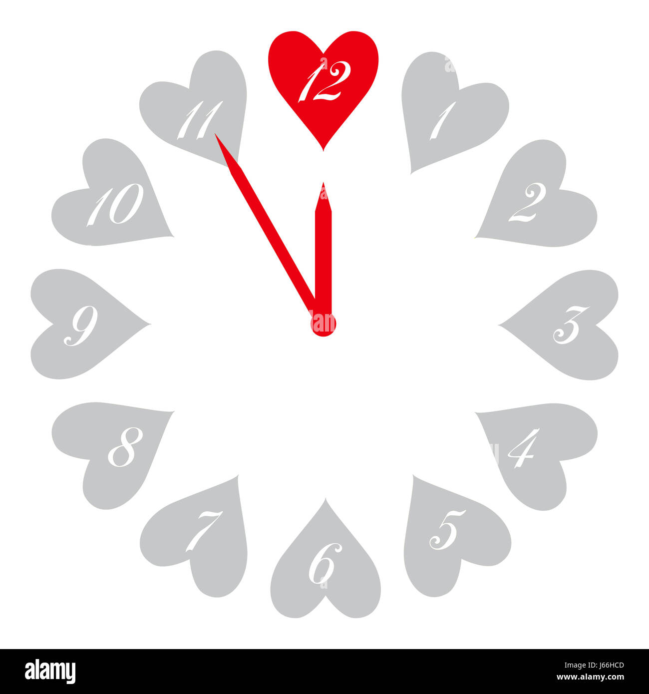 coloured colourful gorgeous multifarious richly coloured clock pointer ...