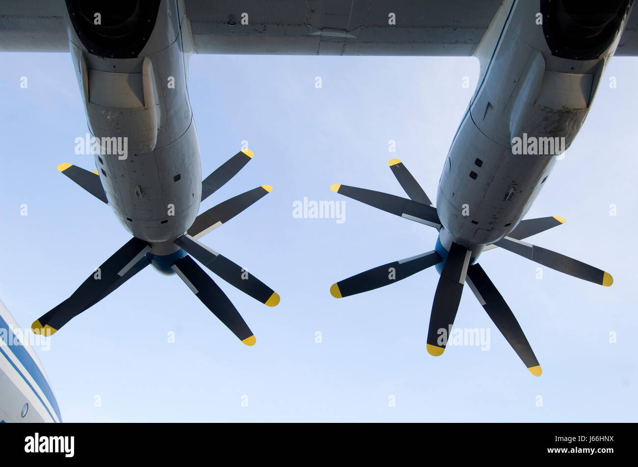 propeller of an airplane Stock Photo - Alamy