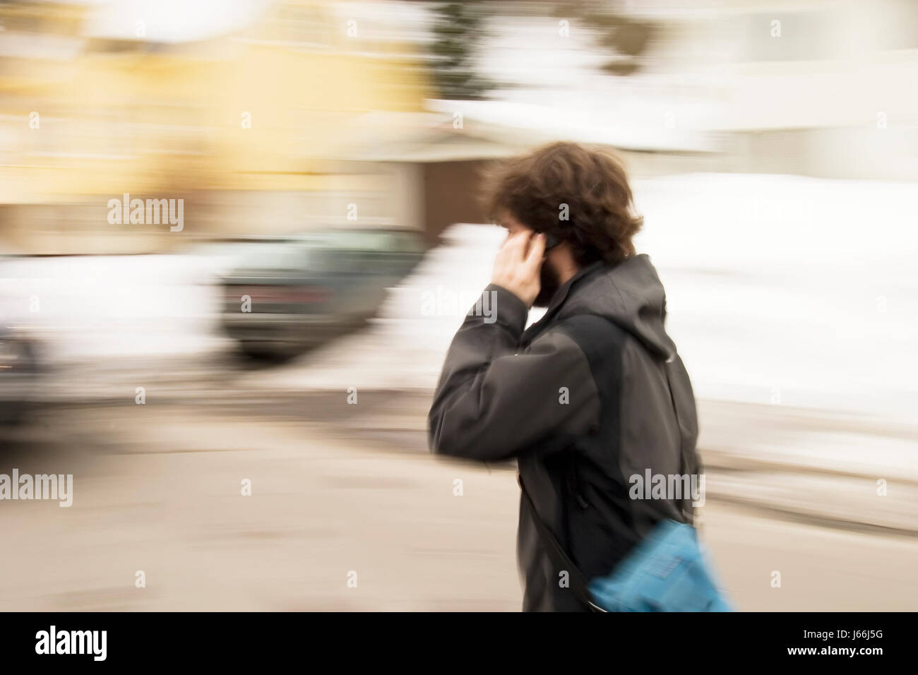 telephone phone motion postponement moving movement walk go going ...
