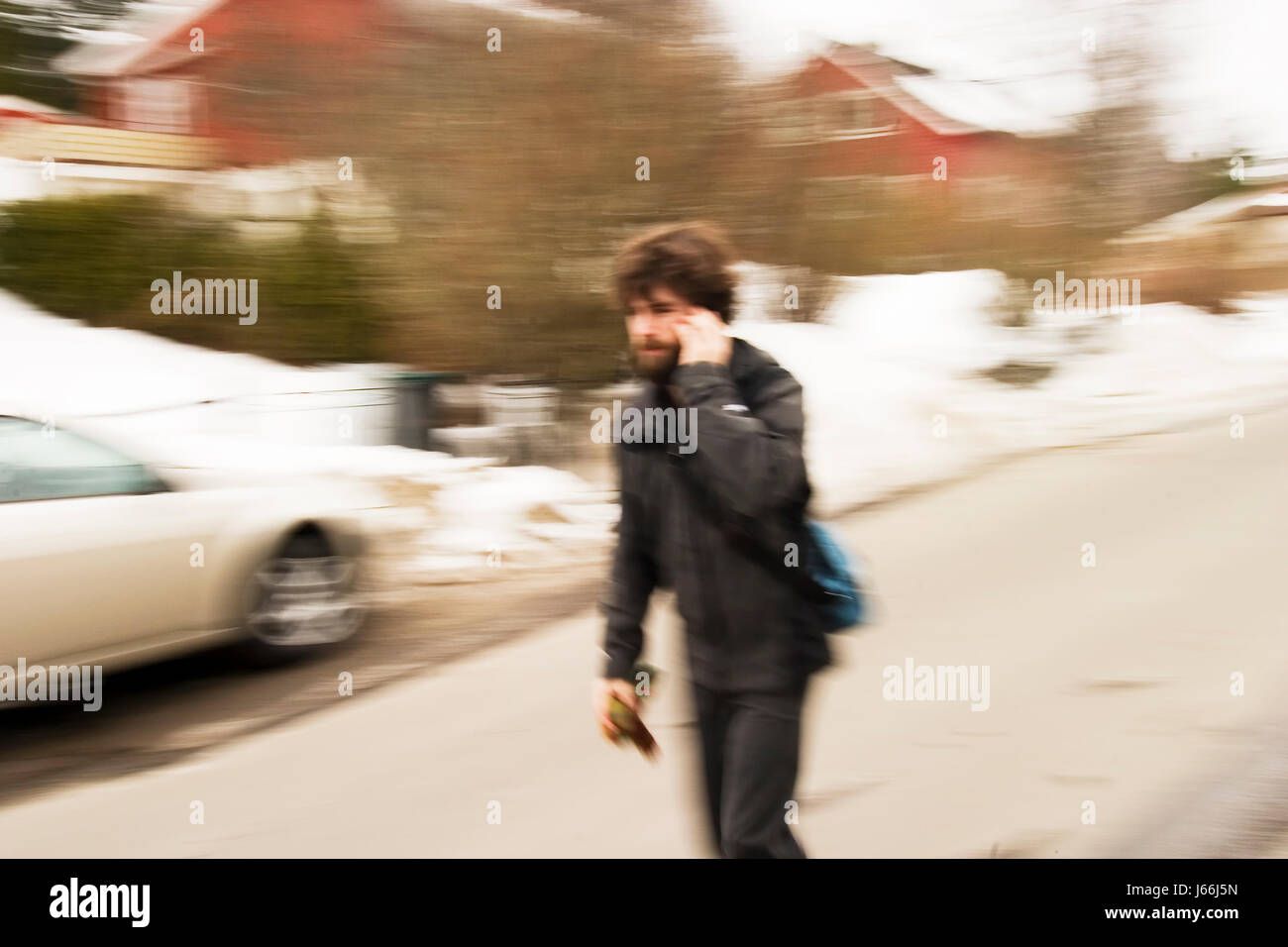 telephone phone motion postponement moving movement walk go going ...