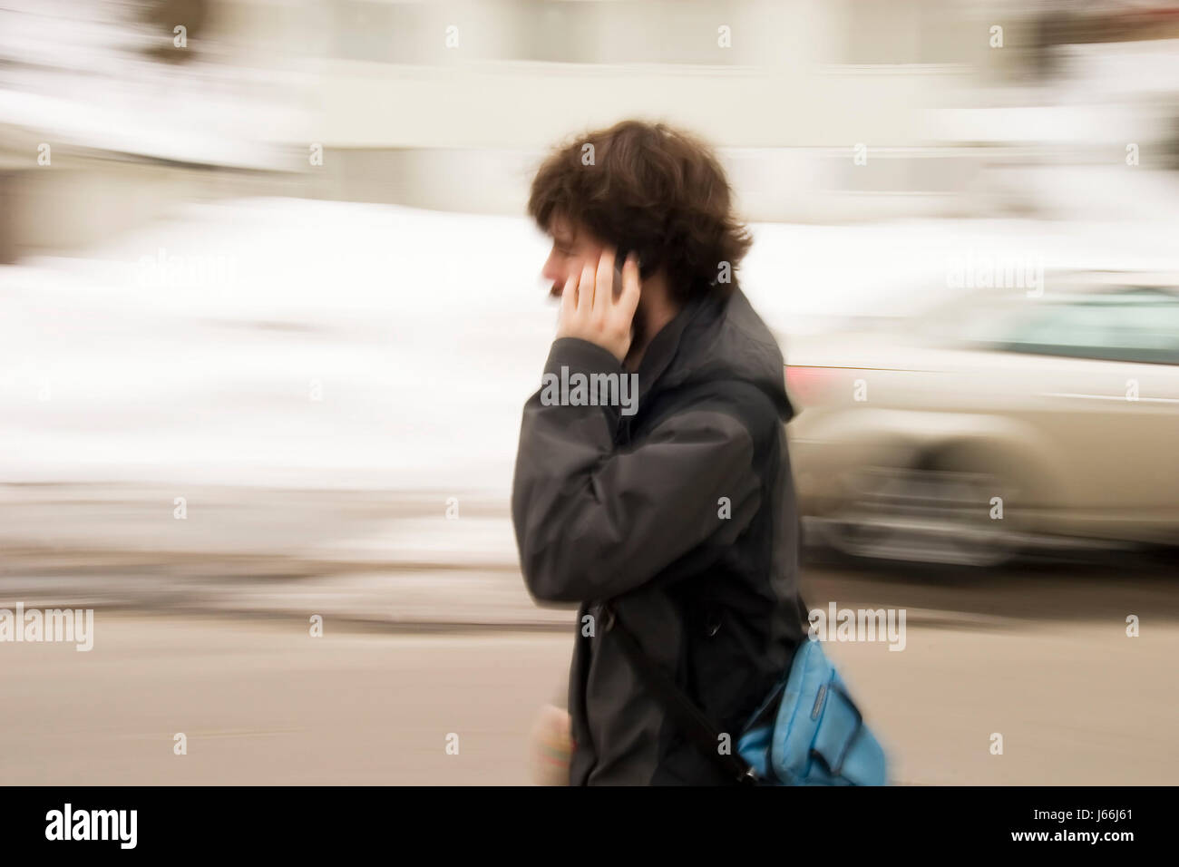 telephone phone motion postponement moving movement walk go going ...