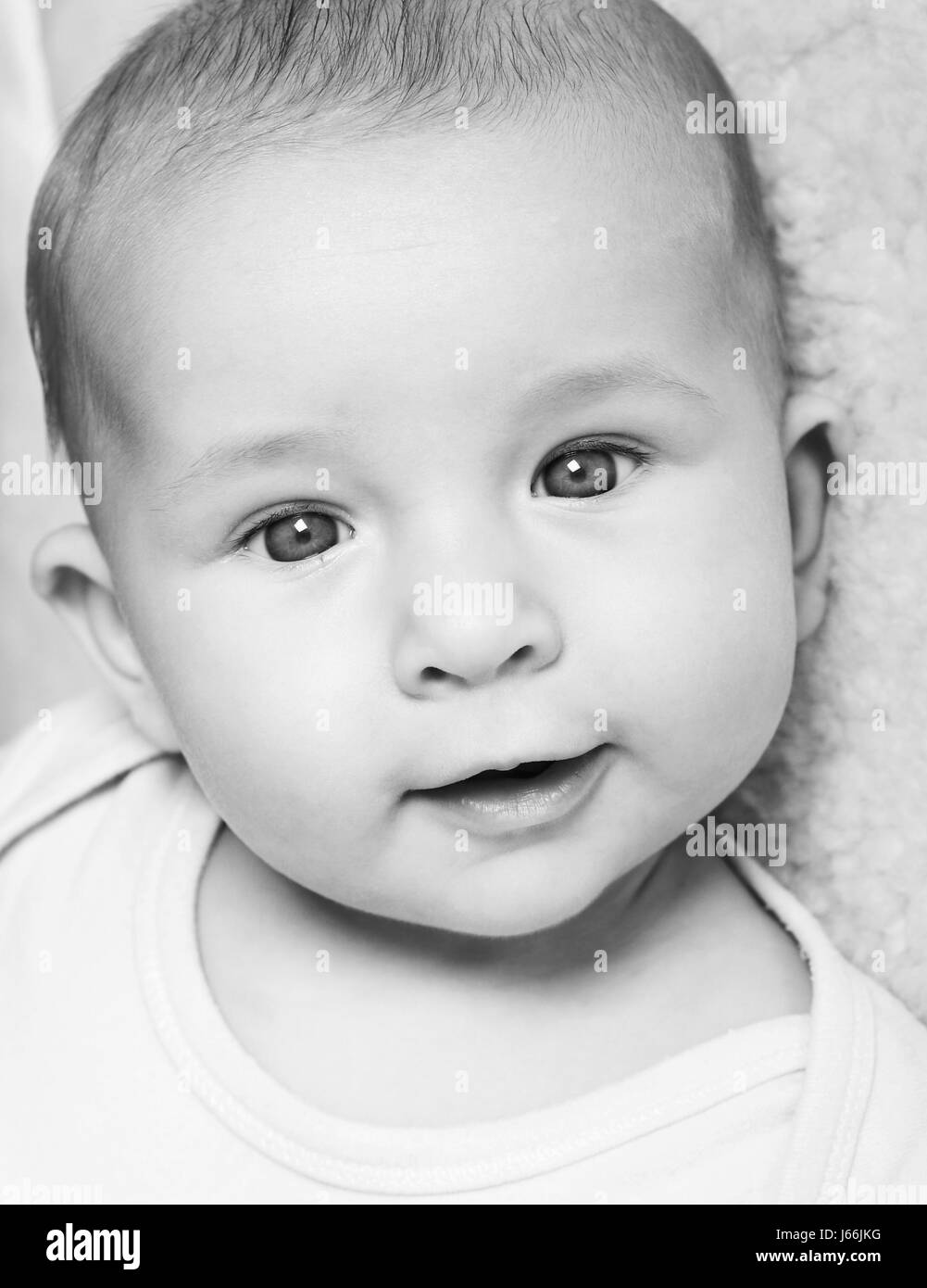 portrait baby expression kid emotion newborn child newborn infant ...