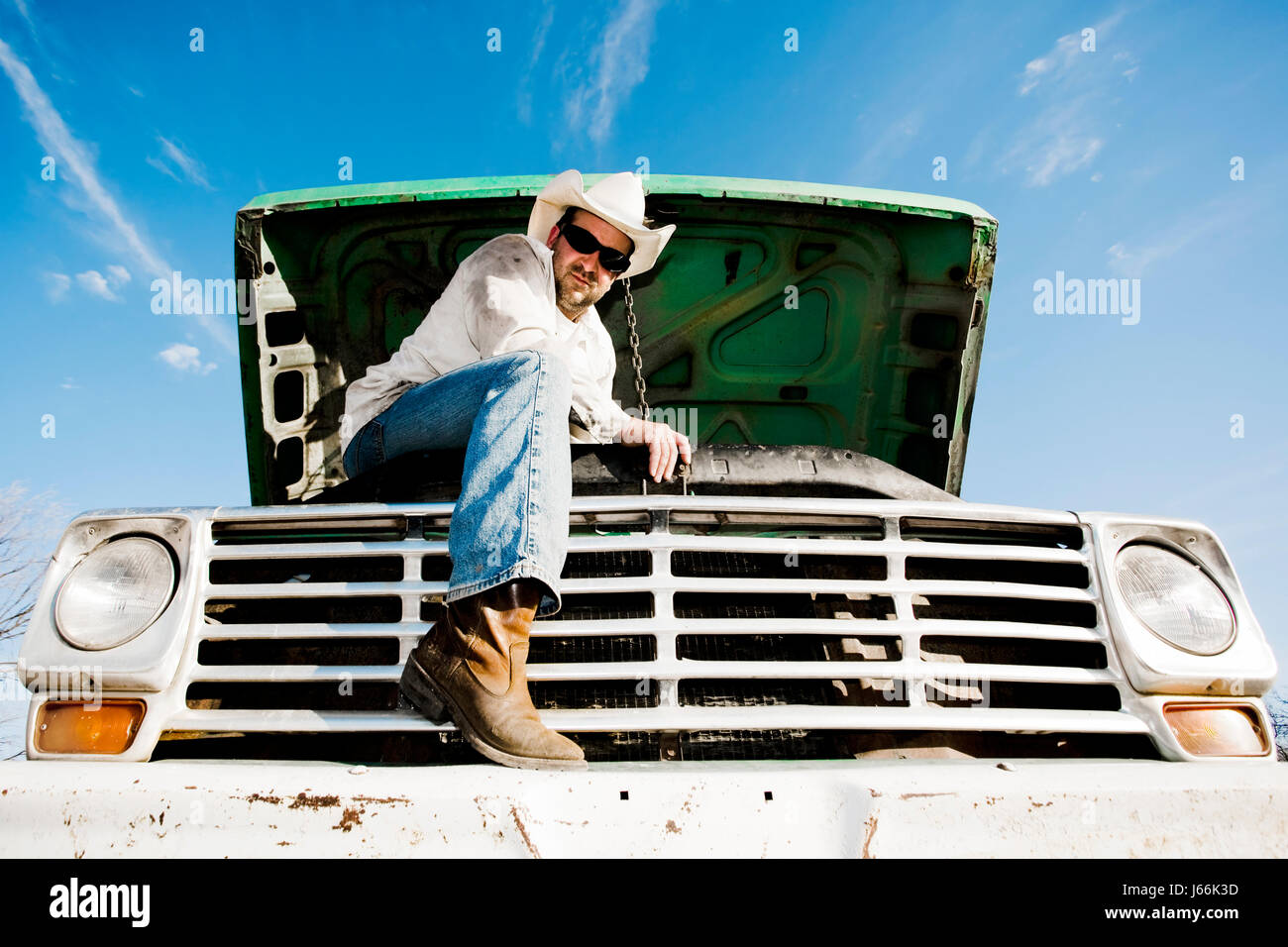 Cowboy Boots And Trucks Photography