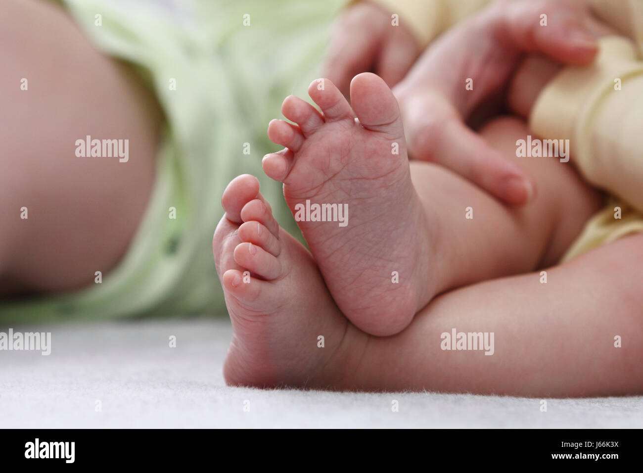 hand baby foot feet mother mom ma mommy contact child children kids ...