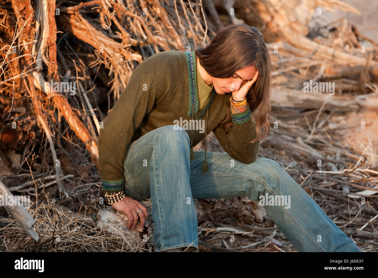 male masculine sad adult handsome adults thoughtful depressed alone ...