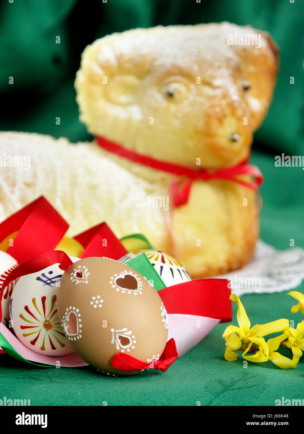 religion easter decoration virtual memory memory ram egg eggs lamb food ...