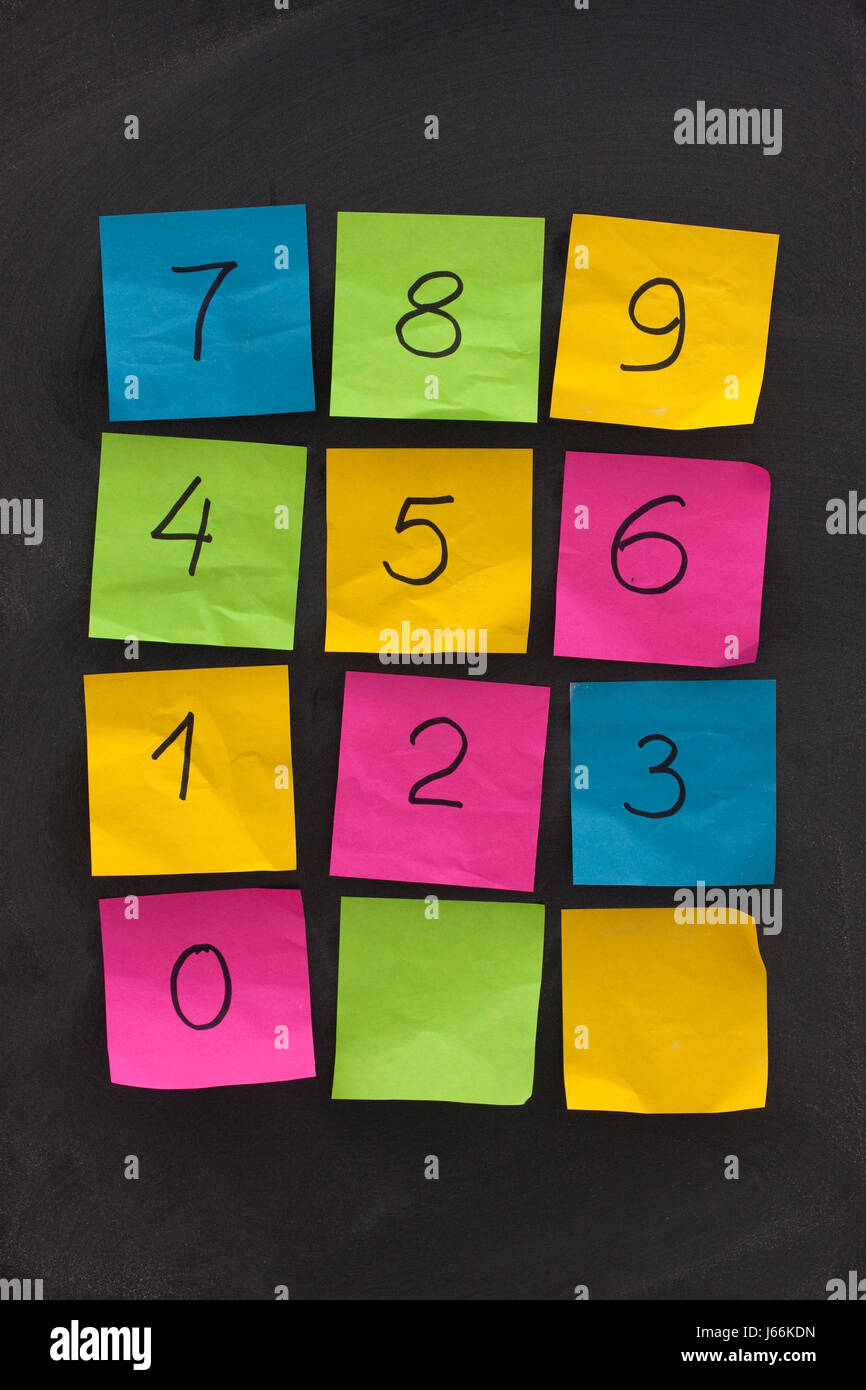 model design project concept plan draft blackboard number digit board ...