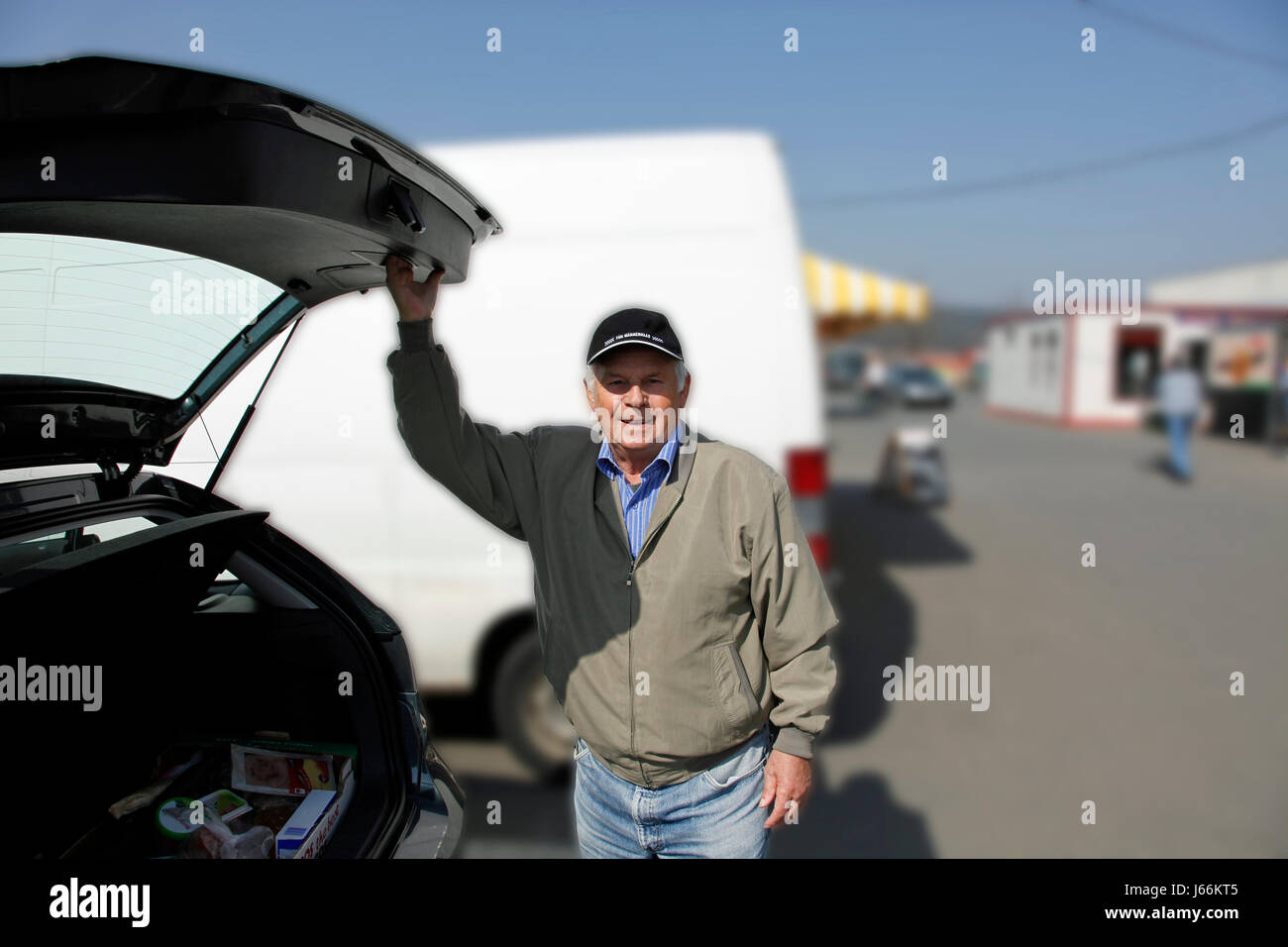 men man car automobile vehicle means of travel motor vehicle seniors ...