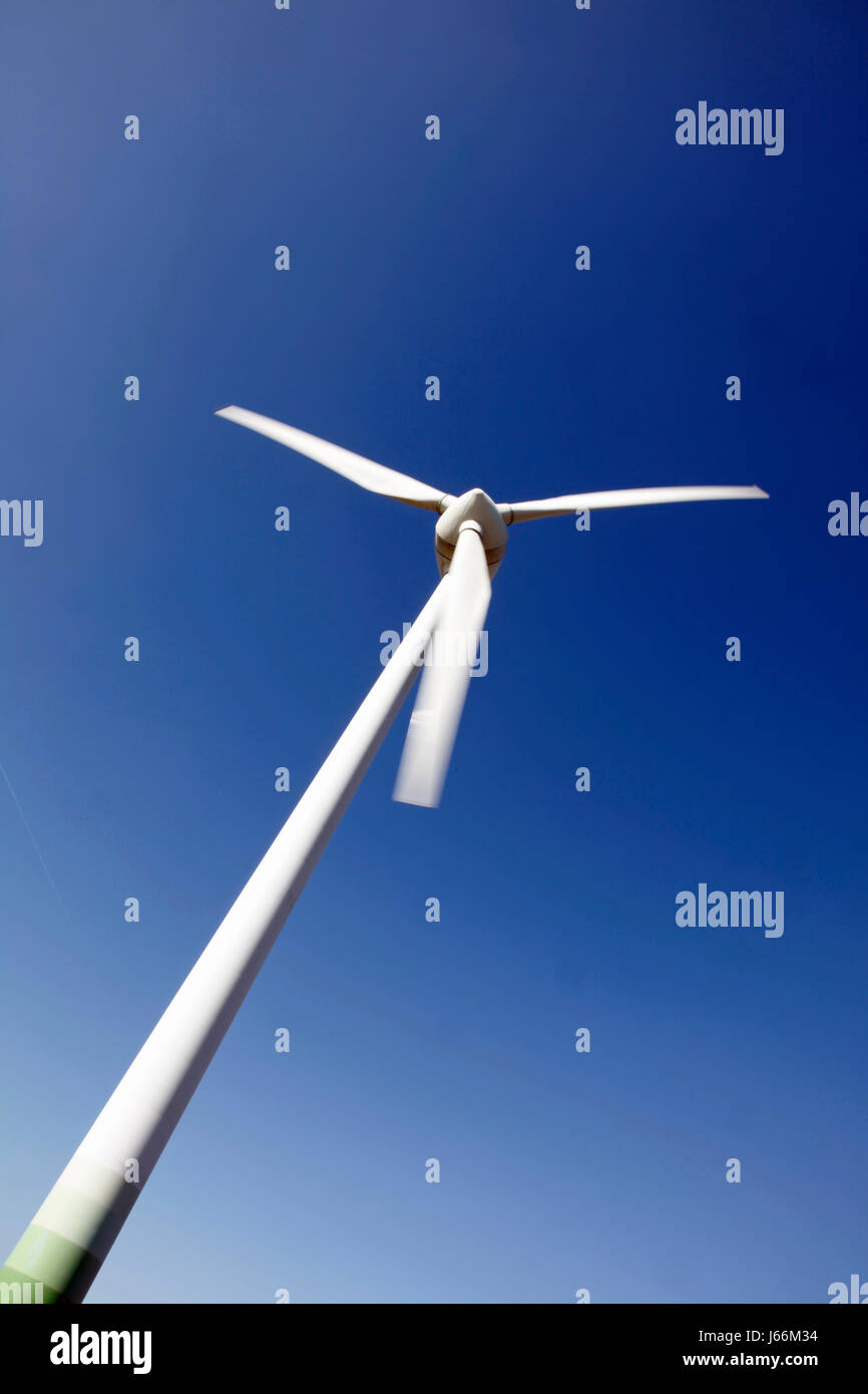 energy power electricity electric power wind energy pinwheel blue ...