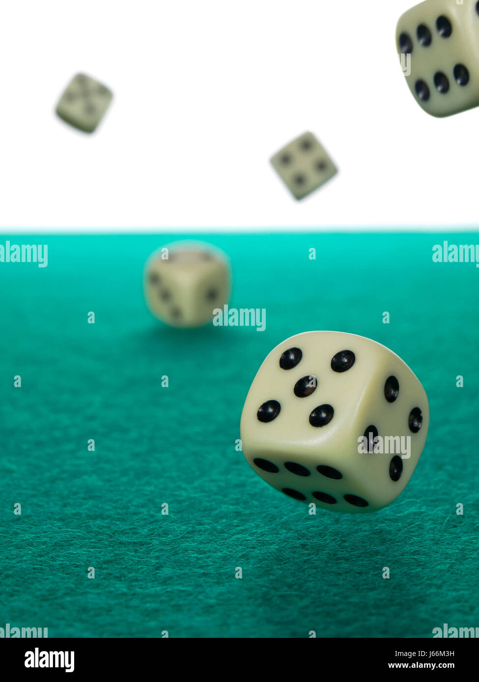 game tournament play playing plays played five dice white green motion ...