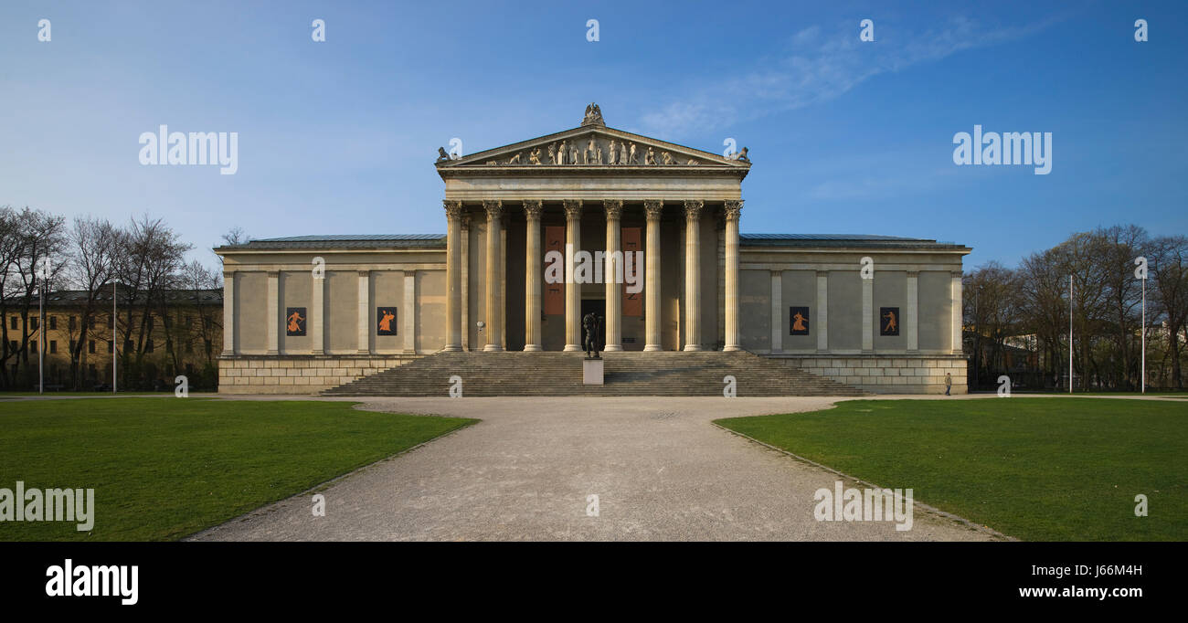 historical temple bavaria museum munich antiquity buildings historical ...