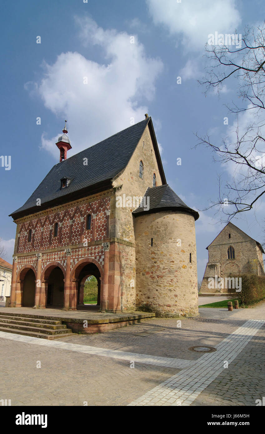 Monastery Lorsch Germany High Resolution Stock Photography and Images ...