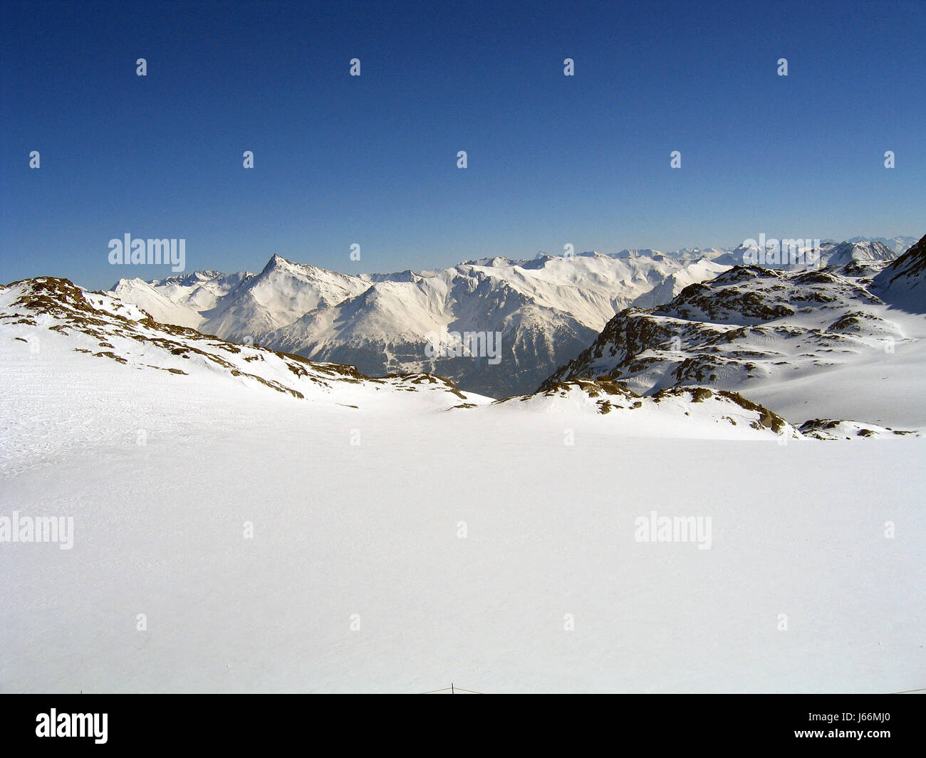in the high mountains Stock Photo - Alamy