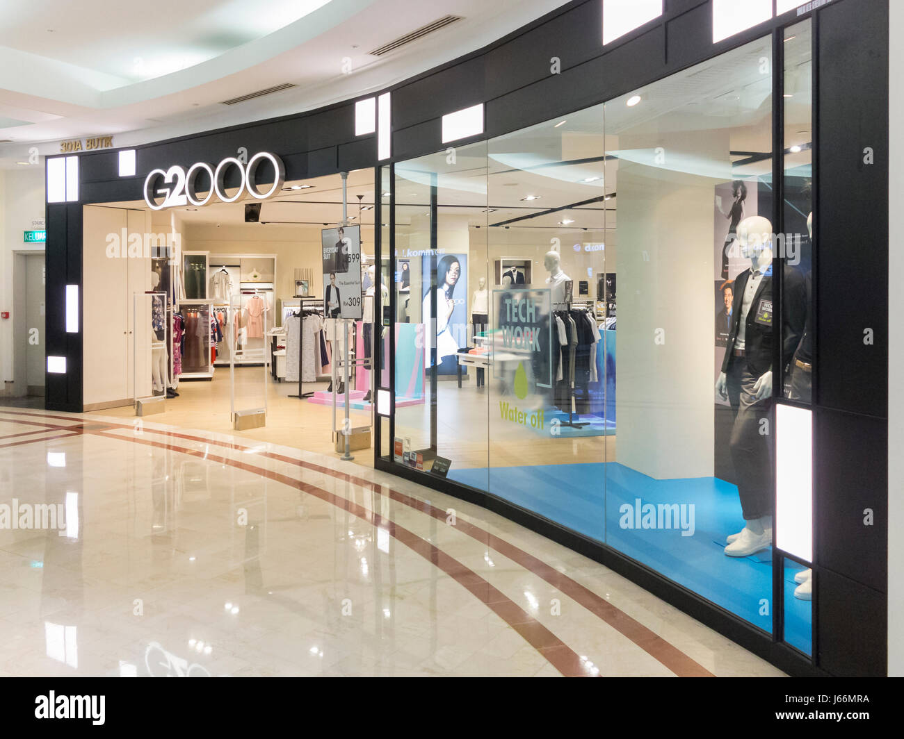 G2000 shop, Malaysia Stock Photo - Alamy