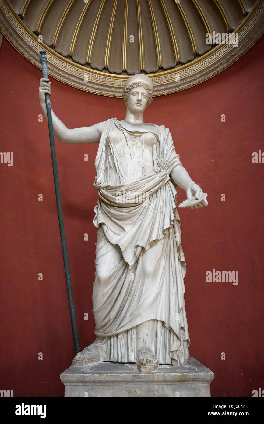 Hera In Rome The Juno Ludovisi Also Called Hera Ludovisi. Colossal