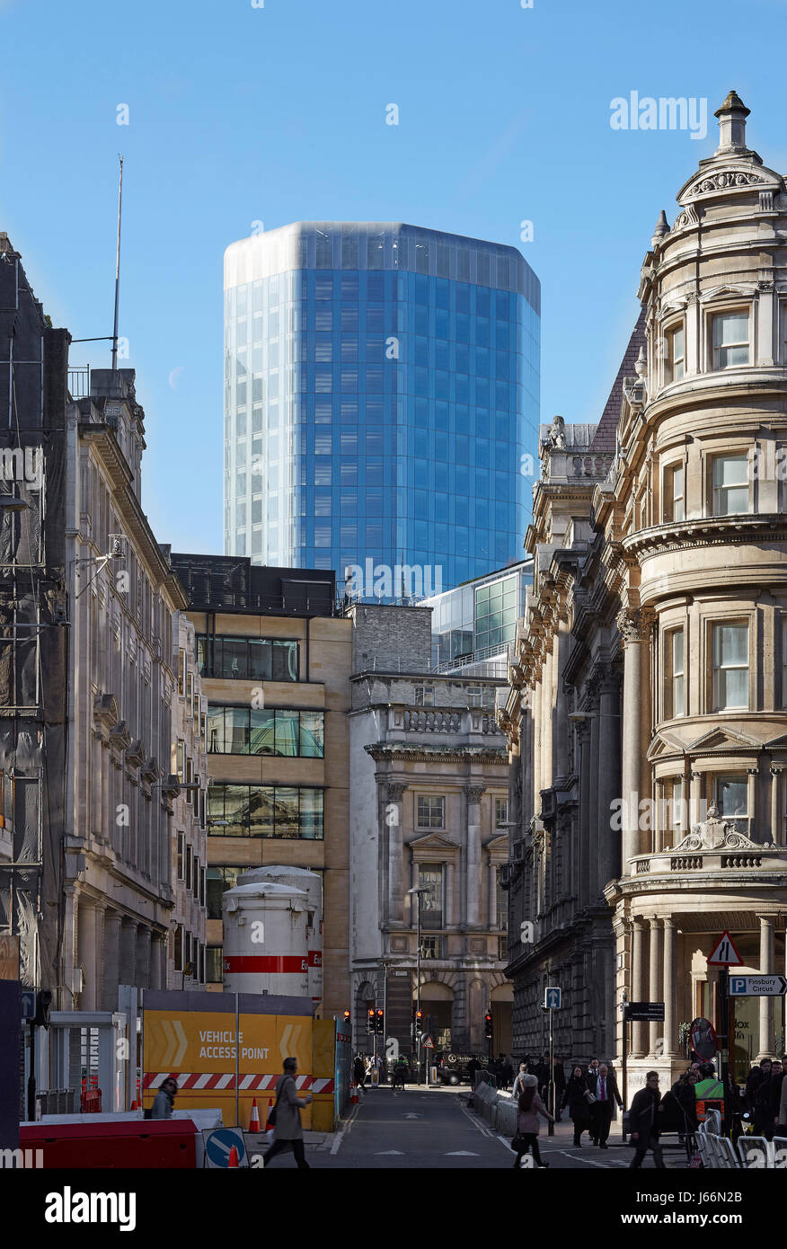 London liverpool street skyscraper hi-res stock photography and images ...