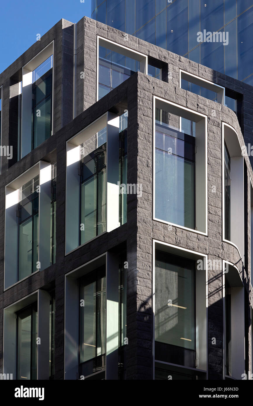 Black stone cladding brick hi-res stock photography and images - Alamy