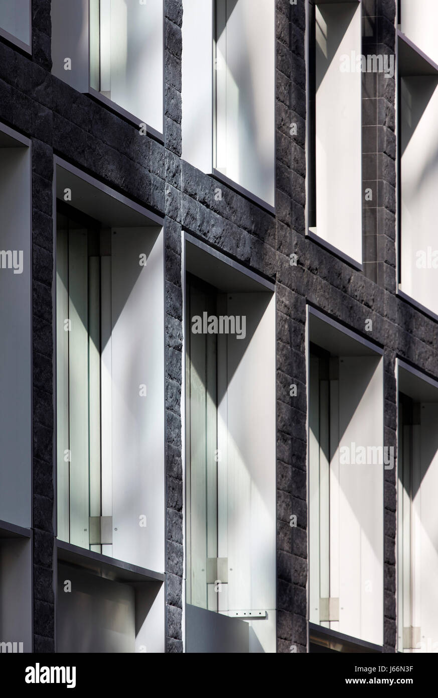 Cladding detail. Angel Court, London, United Kingdom. Architect ...