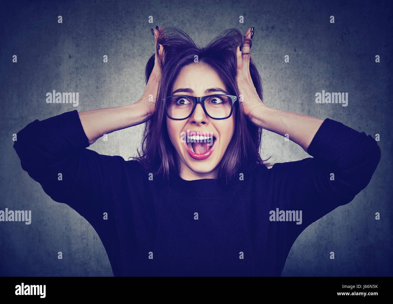 Girl pulling mother angry hi-res stock photography and images - Alamy