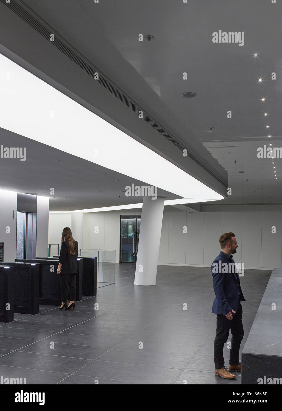 Cool office reception area hi-res stock photography and images - Alamy