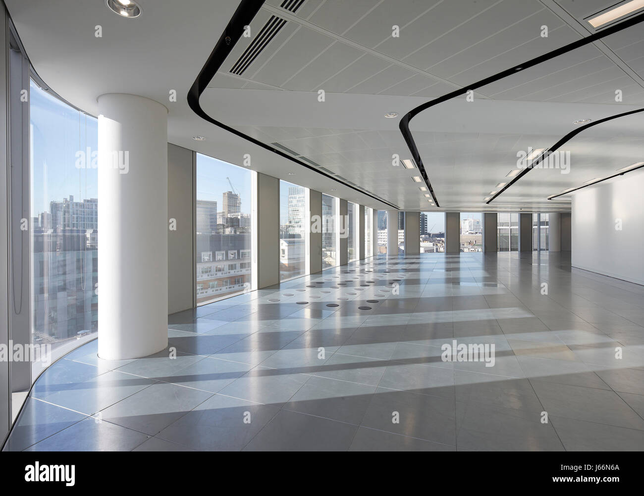 Typical floor plate. Angel Court, London, United Kingdom. Architect ...