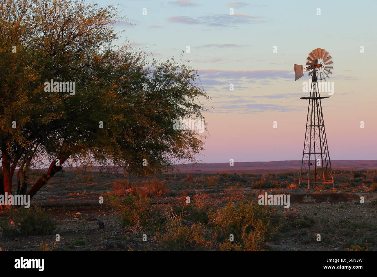 Landscape - Karoo natural region in the Northern Cape of South Africa ...