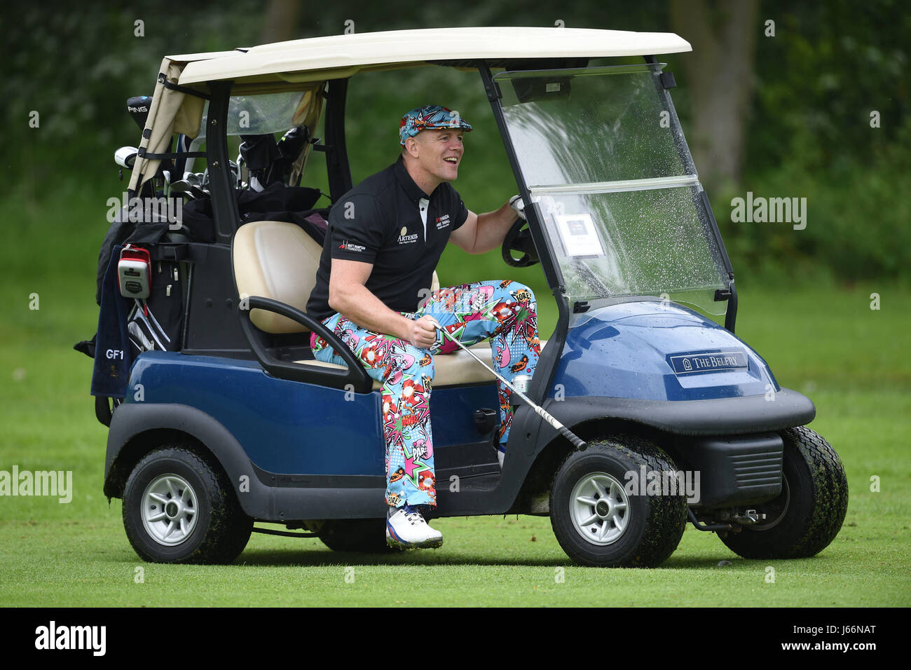 Mike tindall charity golf classic hi-res stock photography and images ...