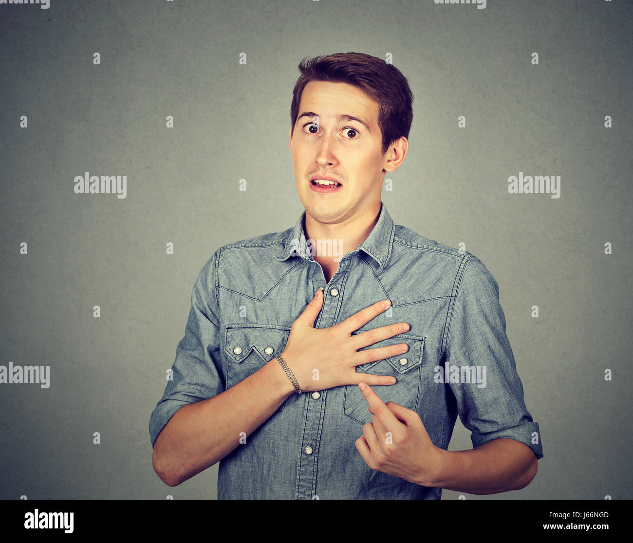 Guy pointing at you hi-res stock photography and images - Alamy