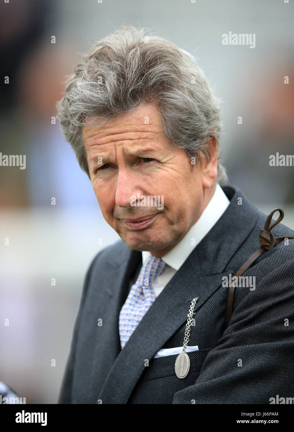 Queen Elizabeth II's racing manager John Warren during day three of the ...