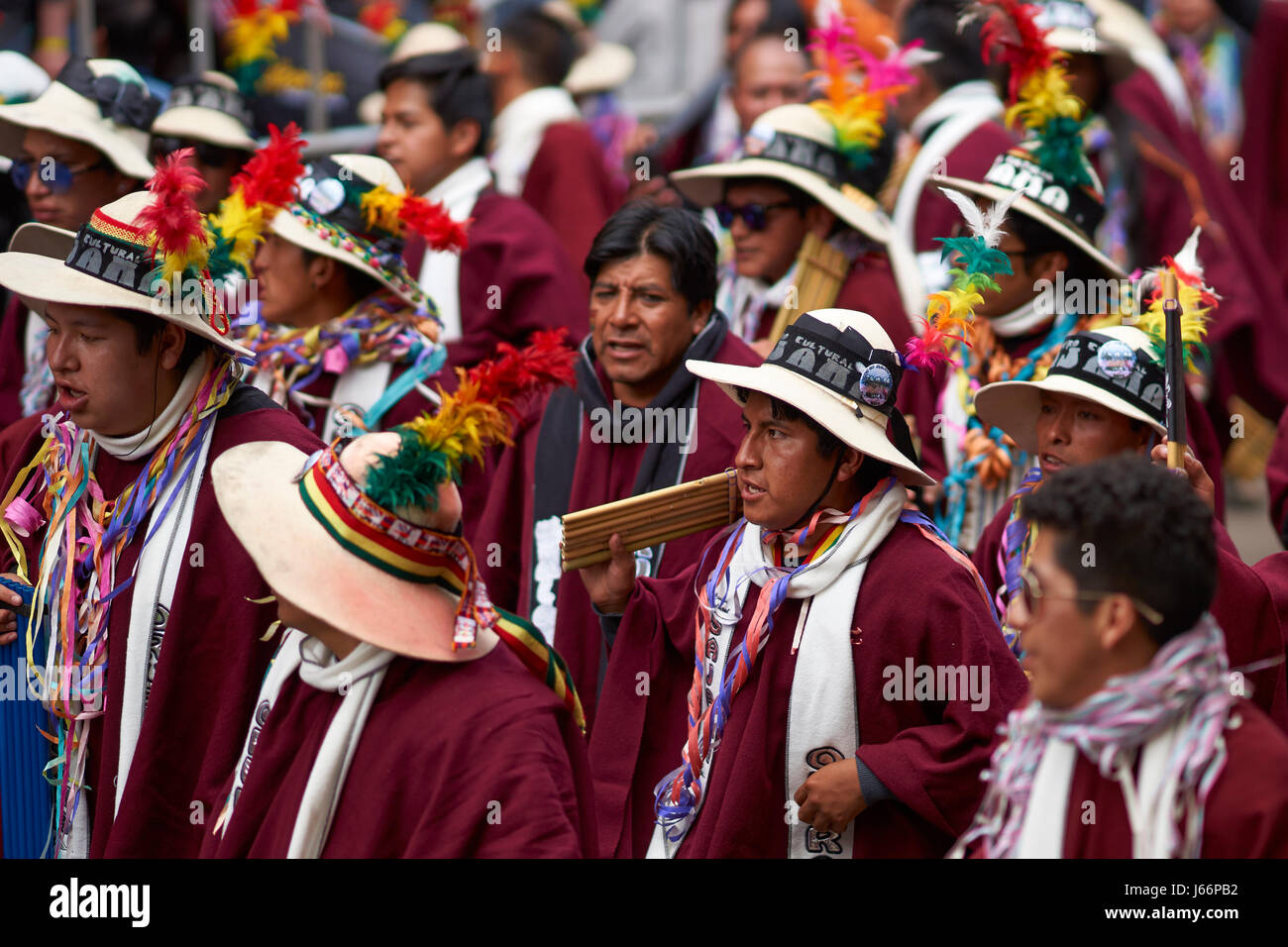 Bolivian folk dance hi-res stock photography and images - Alamy