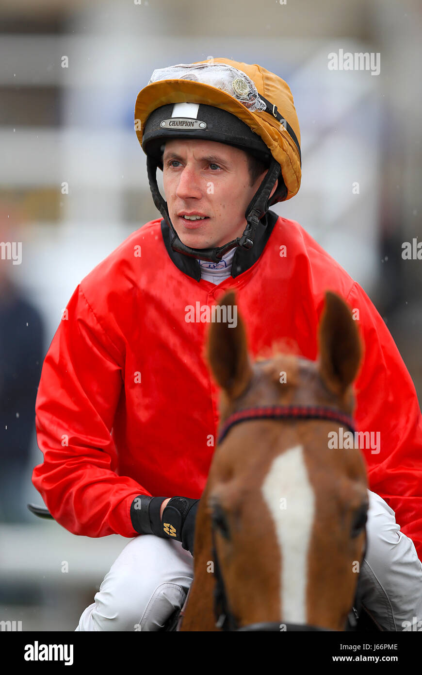 Jockey James Sullivan Stock Photo - Alamy