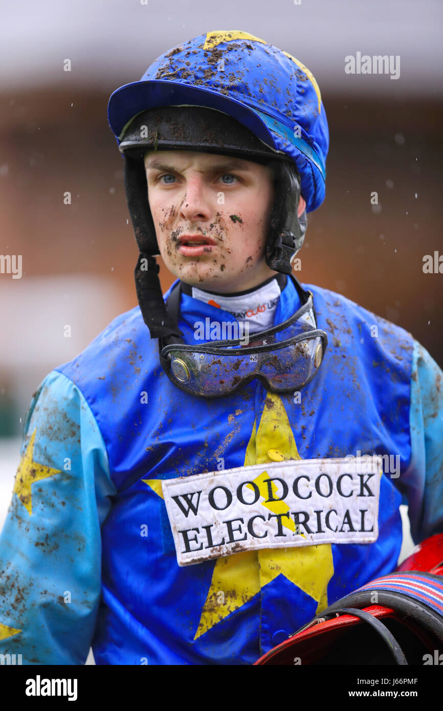 Jockey Conor Beasley Stock Photo - Alamy