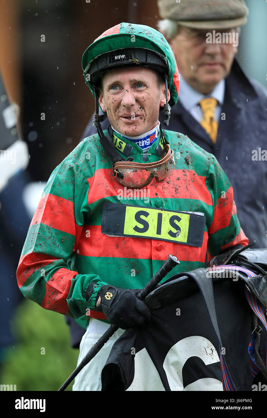 Jockey Paul Hanagan Stock Photo - Alamy