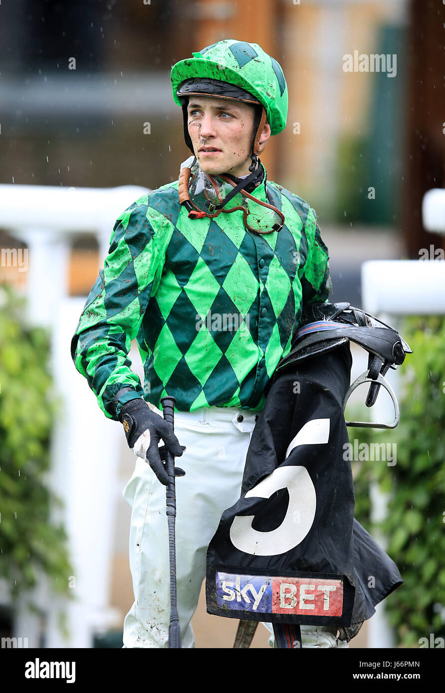 Jockey Kevin Stott Stock Photo - Alamy