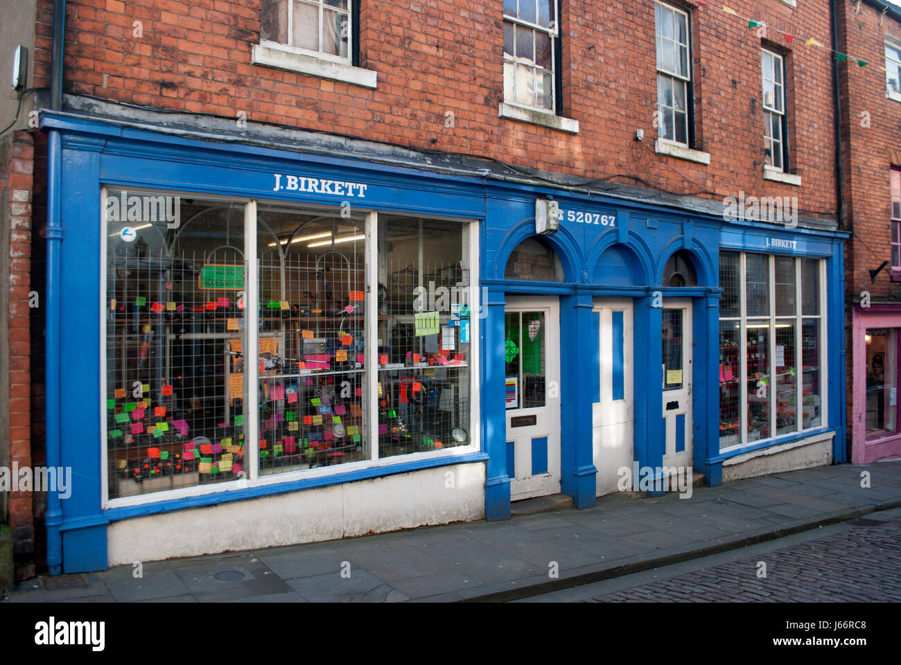 Birkett shop in lincoln hi-res stock photography and images - Alamy