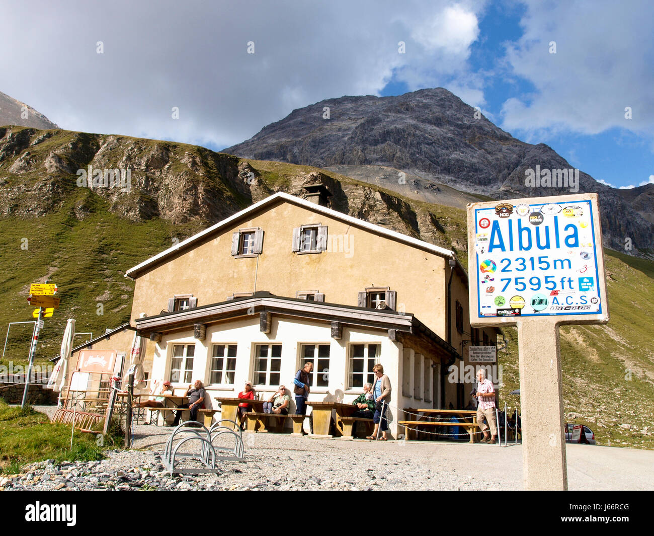 Albulapass hi-res stock photography and images - Alamy