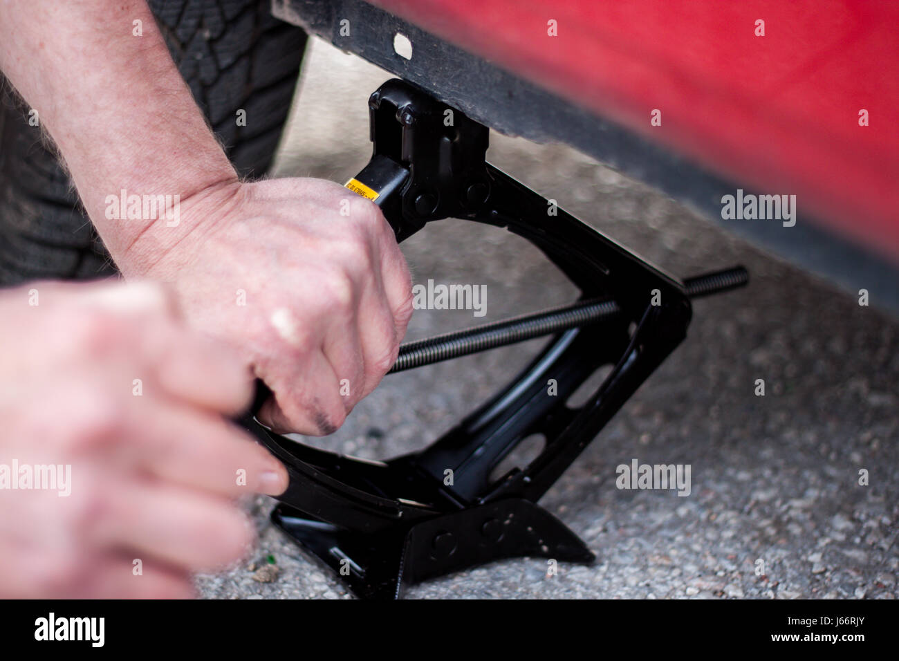 Car suspension broken hi-res stock photography and images - Alamy