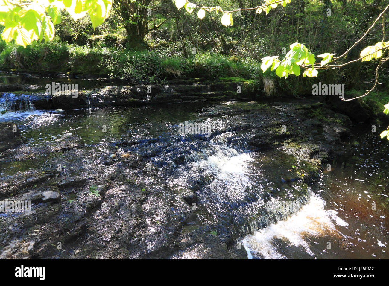 Drummoney falls hi-res stock photography and images - Alamy