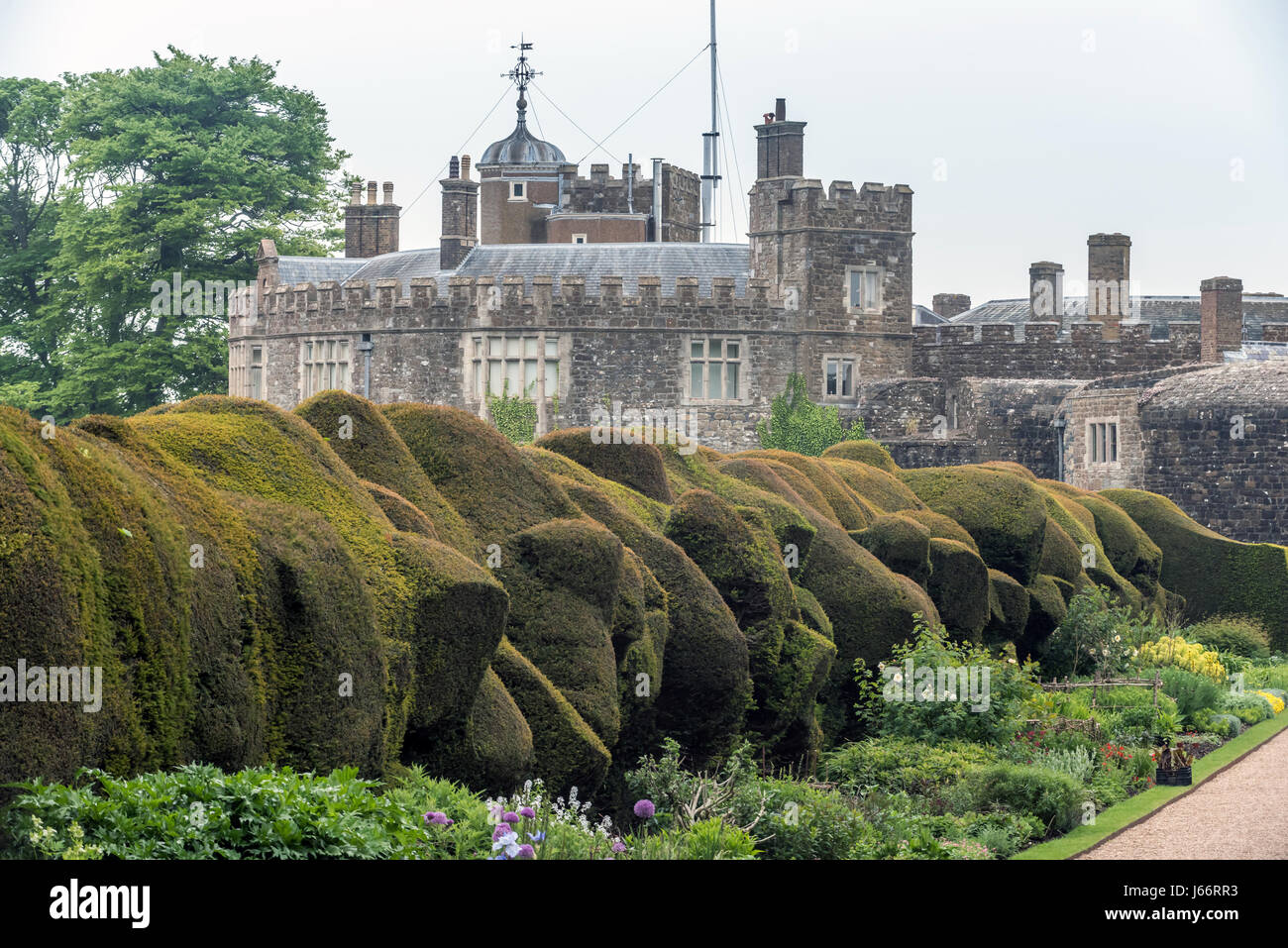 Walmer Castle in Kent Stock Photo - Alamy