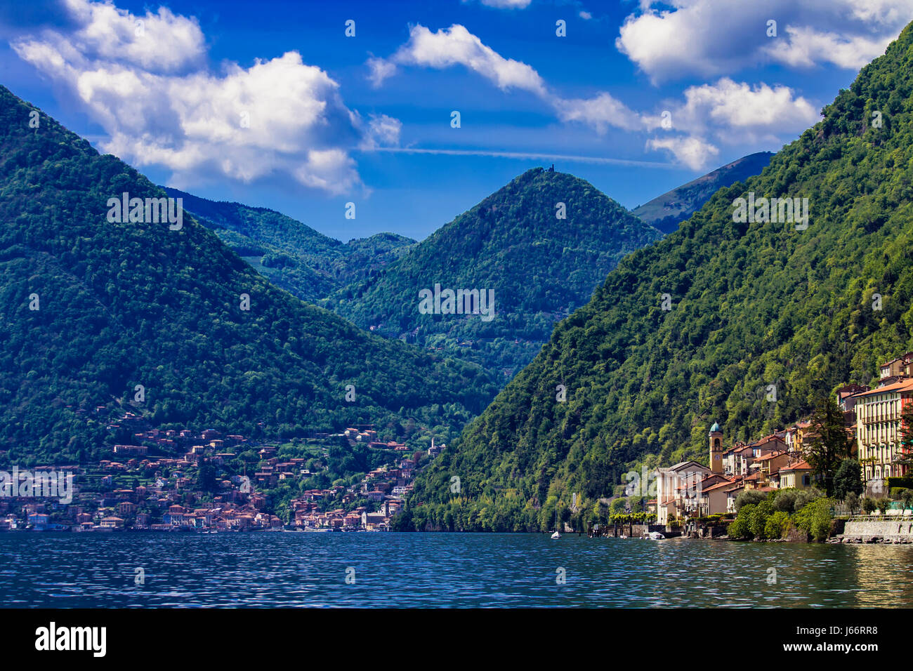 View at Colonno at Lake Como,Italy Stock Photo - Alamy