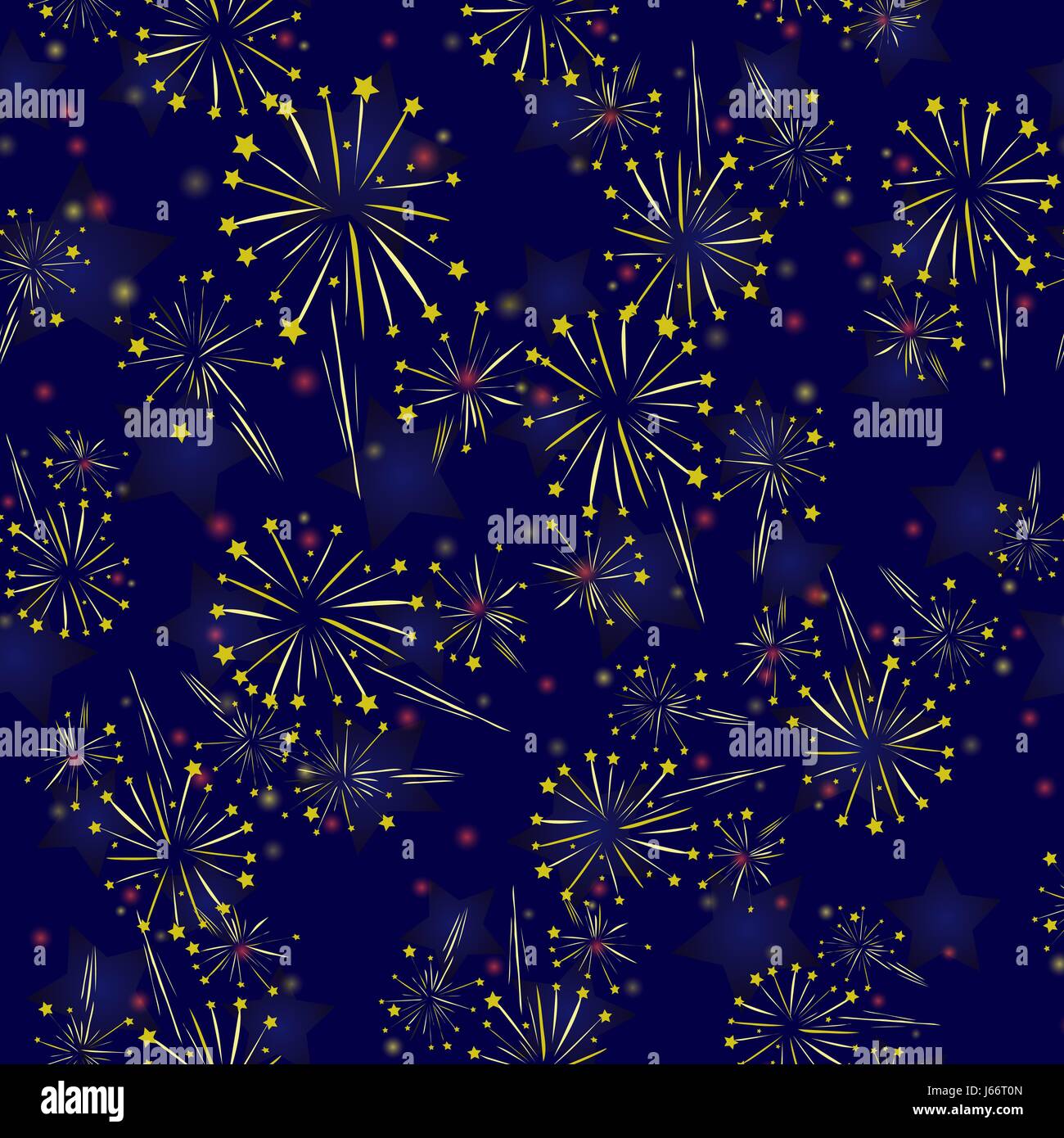 Starry Firework Seamless Pattern Stock Vector Image & Art - Alamy