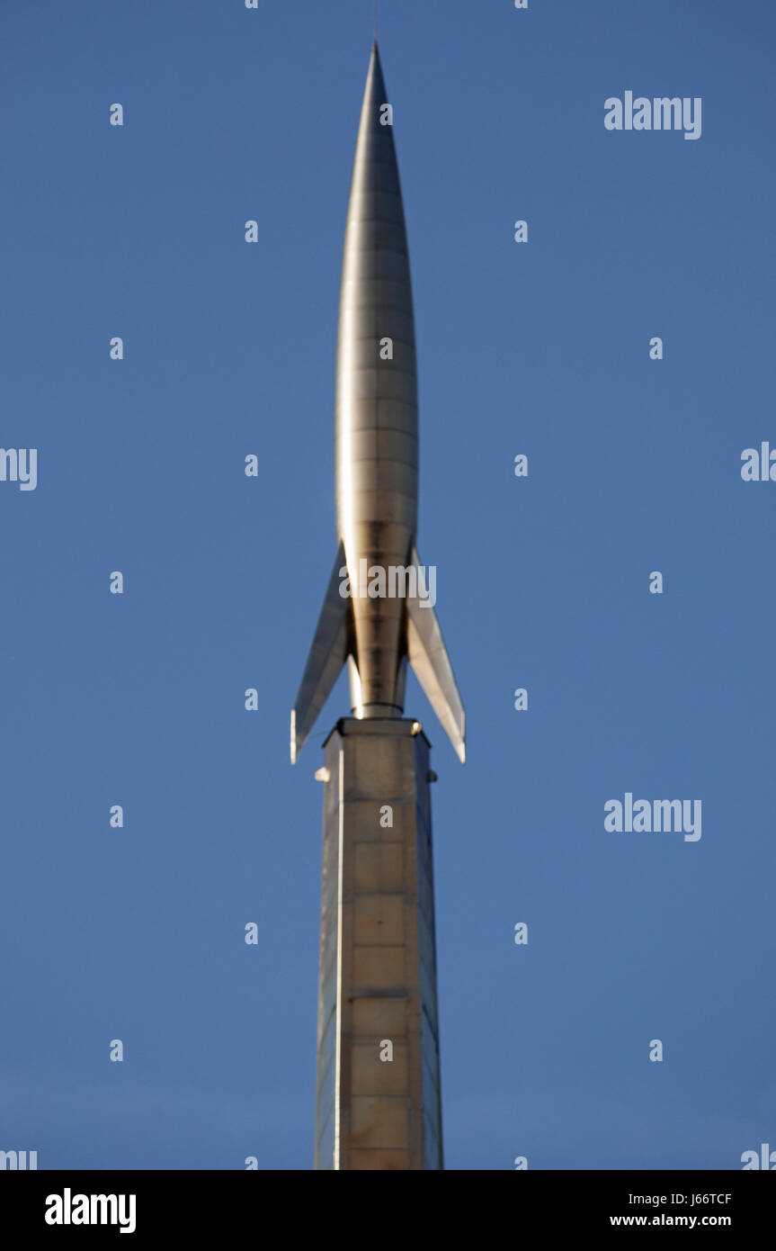 Moscow, Russia: view of the Monument to the Conquerors of Space, built ...