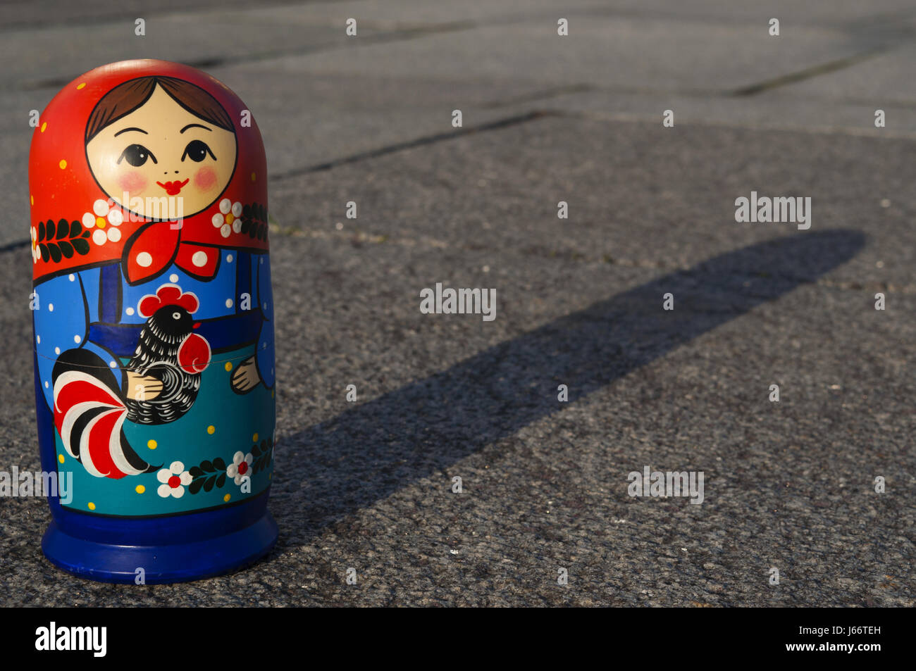 Souvenir matryoshka nesting dolls High Resolution Stock Photography and ...
