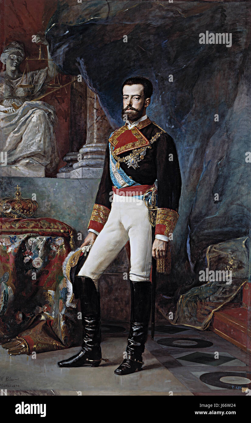 Amadeo i of spain hi-res stock photography and images - Alamy