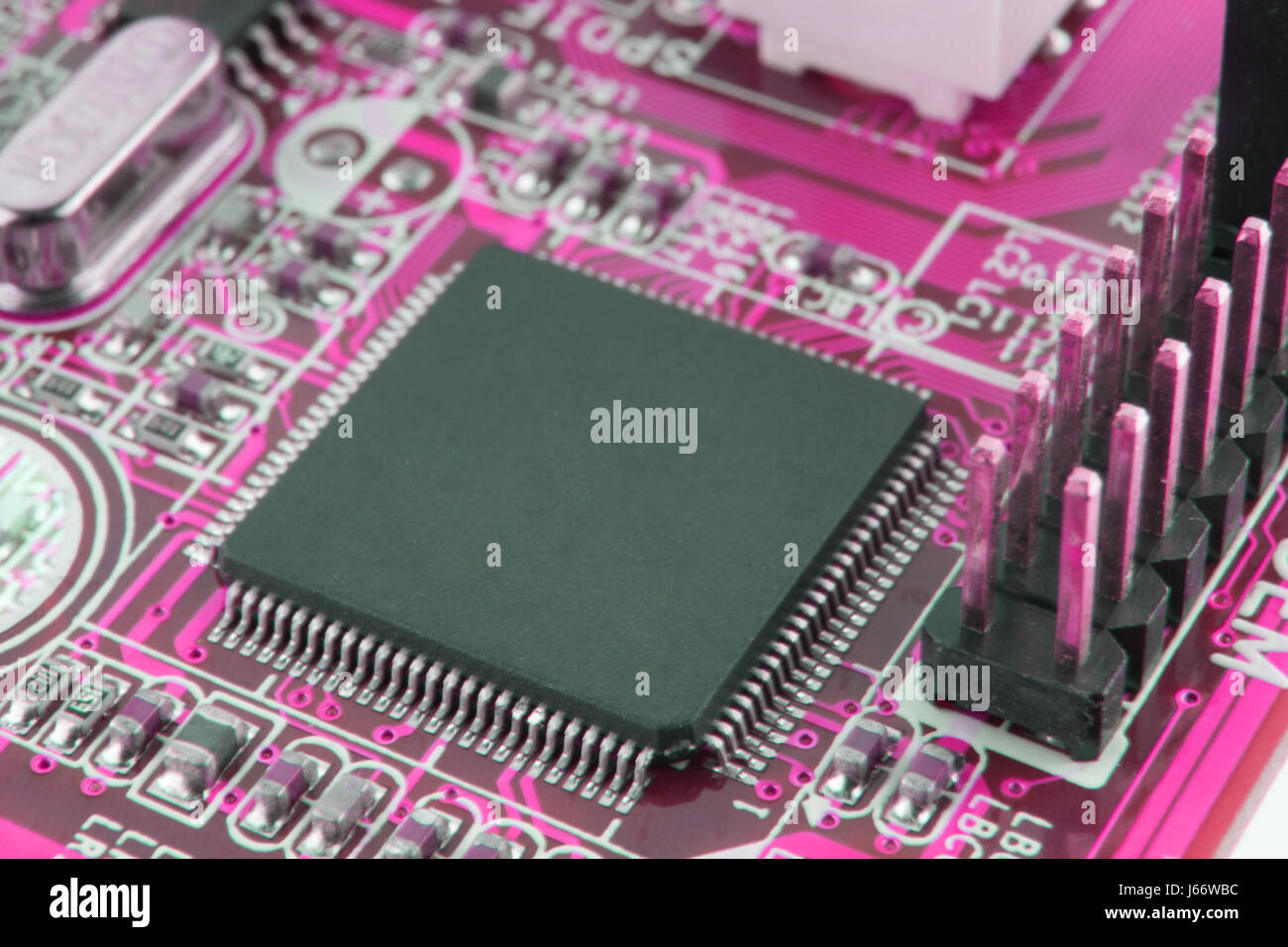 Chip wires hi-res stock photography and images - Alamy