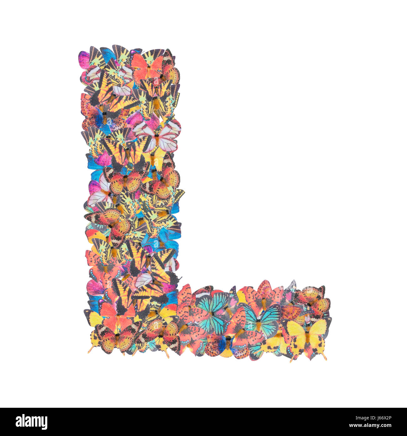 Butterfly Letters