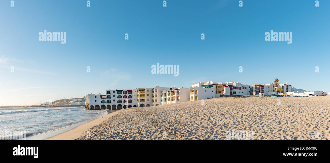 LANGEBAAN, SOUTH AFRICA - APRIL 1, 2017: Panorama of Club Mykonos ...