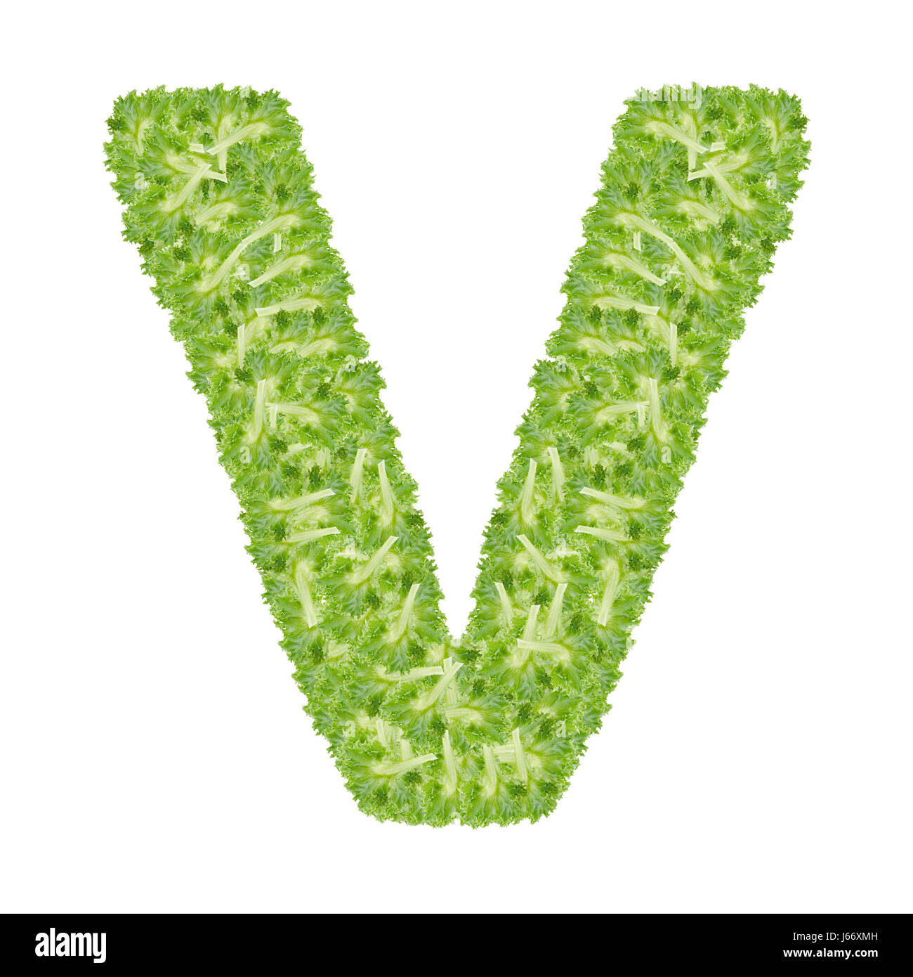 Leaf on letter logo Cut Out Stock Images & Pictures - Alamy